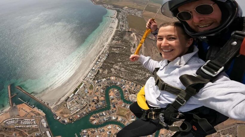 Adelaide: Tandem Skydive over Wallaroo Beach, Beach Landing - FAQ