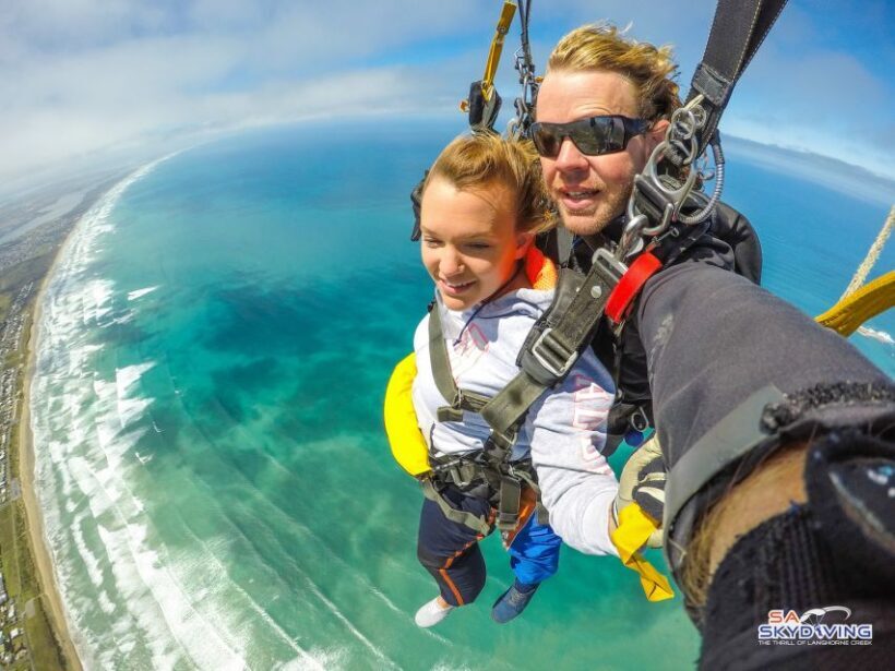 Adelaide: Tandem Skydiving Adventure over Goolwa - Key Points
