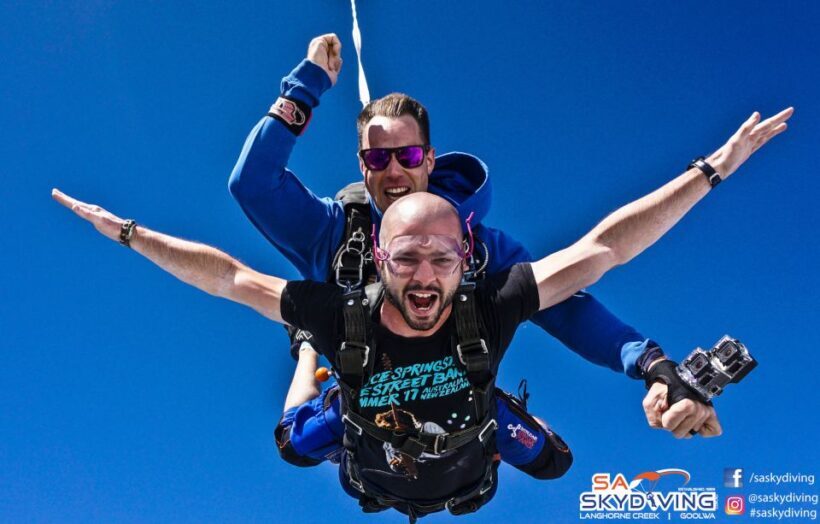 Adelaide: Tandem Skydiving over Lake Alexandrina - Key Points
