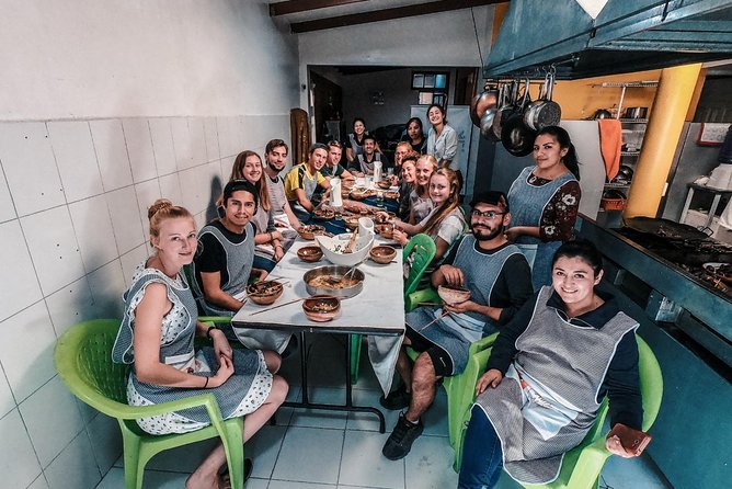 Adelante Mujer Bolivian Cooking Workshops - Meeting Point and Schedule