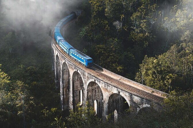 Adisham Rail Tour from Ella City - The Itinerary in Detail