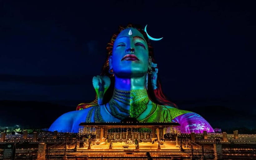 Adiyogi 3D Light Show in Coimbatore - Key Points