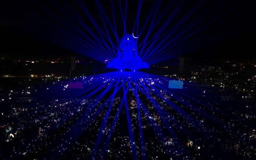 Adiyogi 3D Light Show in Coimbatore - The Experience: An In-Depth Look