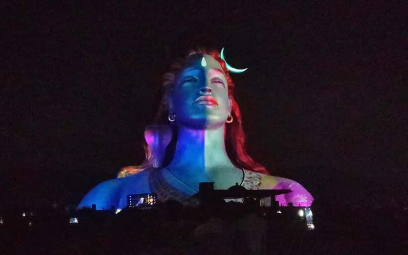 Adiyogi 3D Light Show in Coimbatore - FAQs