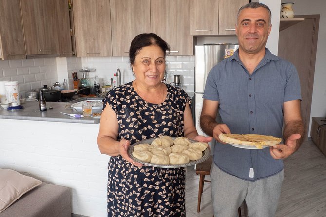 Adjarian Khachapuri Making Private Virtual Cooking Class - Key Points