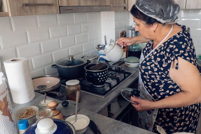 Adjarian Khachapuri Making Private Virtual Cooking Class - FAQs