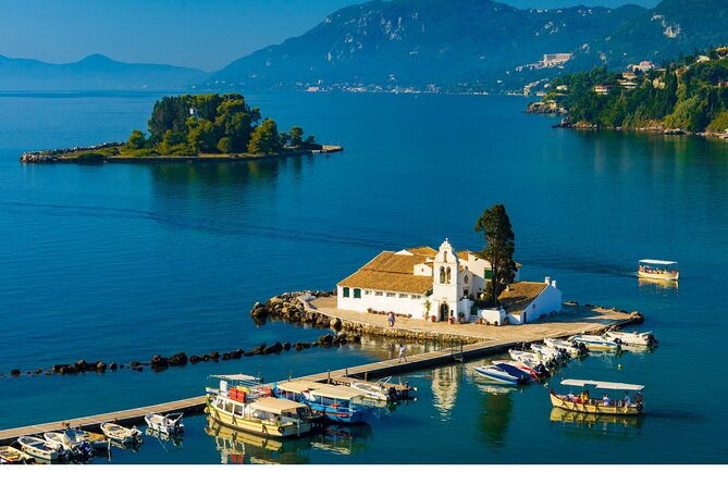 Admire the Most Iconic Sights of Corfu in One Day - Paleokastritsa