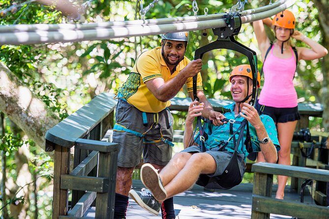 Admission + 2x Zip Line + Unlimited Water Slide Rides - A Closer Look at Kula Eco Park: Fiji’s Eco-Friendly Adventure for All Ages