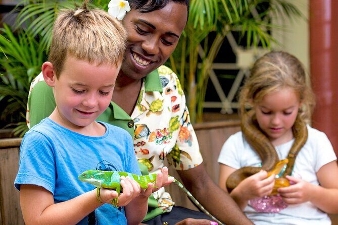 Admission + 2x Zip Line + Unlimited Water Slide Rides - The Value of a Self-Guided Eco Adventure