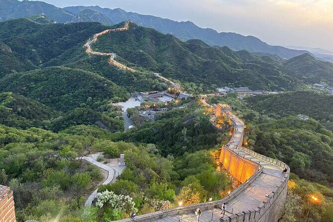 Admission Ticket: Badaling Night Great Wall - Introduction
