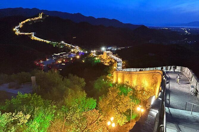 Admission Ticket: Badaling Night Great Wall - A Closer Look at the Experience