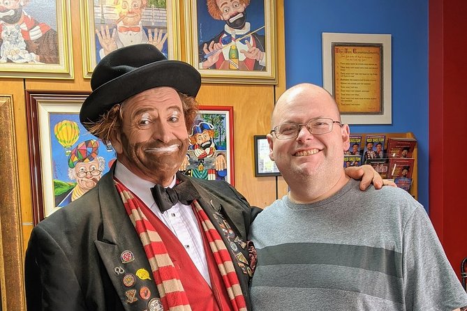 Admission Ticket: Brian Hoffman's Remembering Red - A Tribute to Red Skelton - The Sum Up