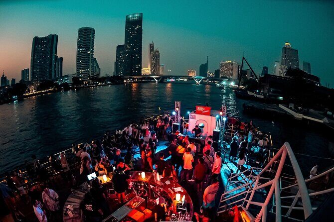 Admission Ticket to Electro Cruise Bangkok's Boat Party - The Experience in Detail