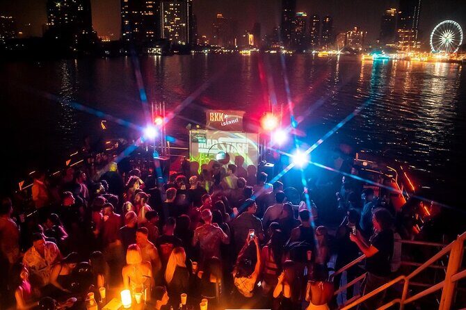 Admission Ticket to Electro Cruise Bangkok's Boat Party - FAQ