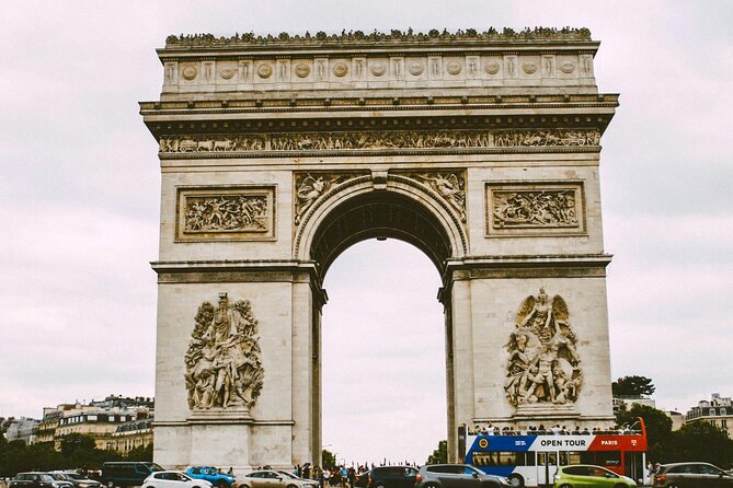 Admission to Arc de Triomphe and rooftop - What Do Visitors Think?