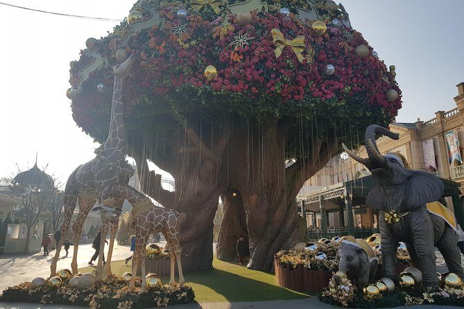 Admission to Everland Theme Park with Transport from Seoul - The Experience: What You Can Expect