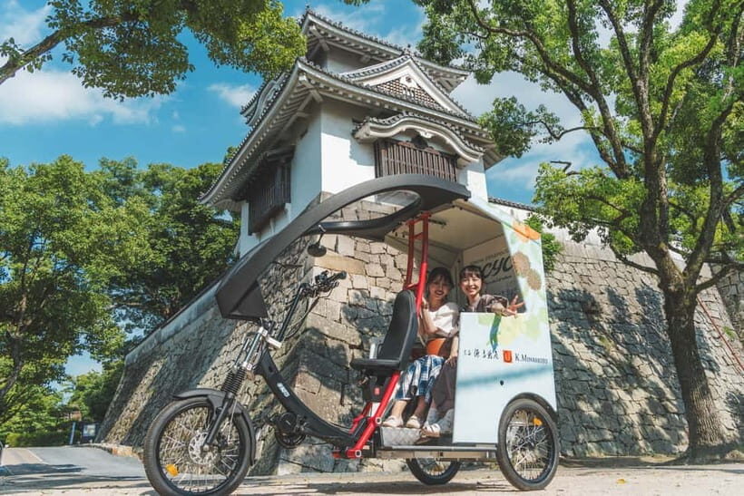 Admission to Korakuen, and a guided tour of Okayama City - Key Points
