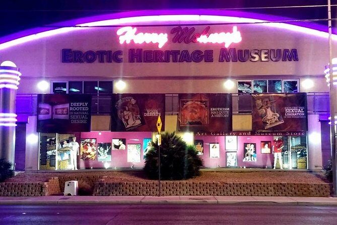 Admission to the Erotic Heritage Museum Las Vegas - Key Points