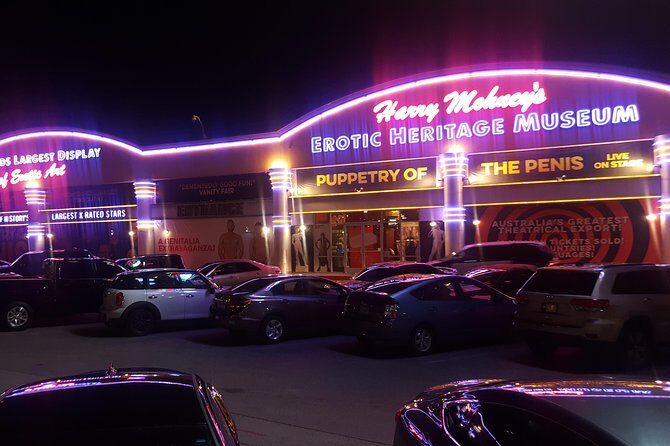 Admission to the Erotic Heritage Museum Las Vegas - What’s Included and What’s Not