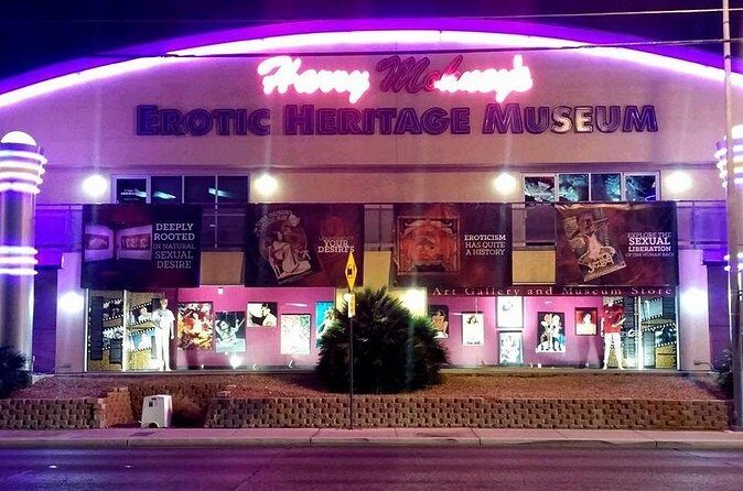 Admission to the Erotic Heritage Museum Las Vegas - The Experience – What You Can Expect