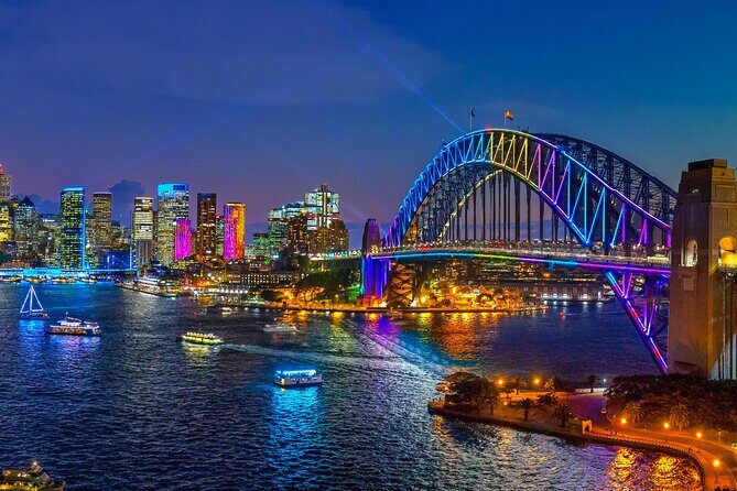 Admission to Vivid Dinner Cruise in Sydney - Introduction
