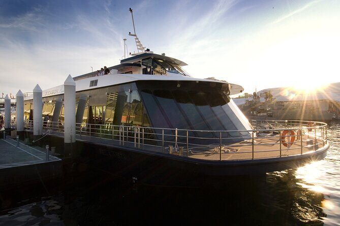 Admission to Vivid Dinner Cruise in Sydney - The Itinerary: A Closer Look