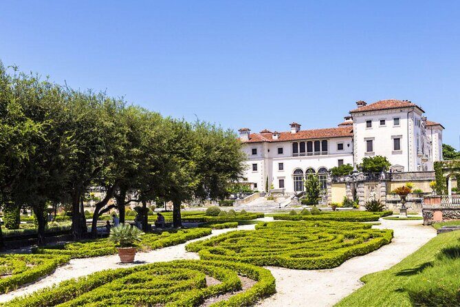 Admission to Vizcaya Museum and Gardens with Transportation - Discovering Vizcaya: A step back in Miami’s golden age