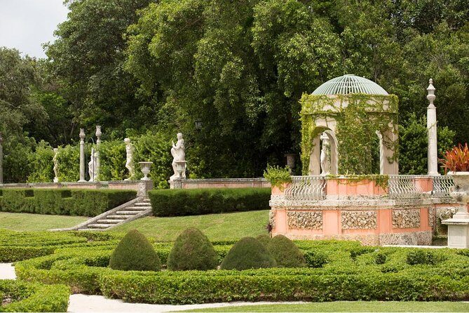 Admission to Vizcaya Museum and Gardens with Transportation - The Sum Up