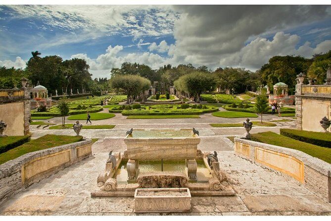 Admission to Vizcaya Museum and Gardens with Transportation - FAQ