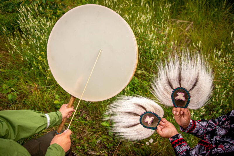 Admissions Ticket - Alaska Native Heritage Center - Key Points