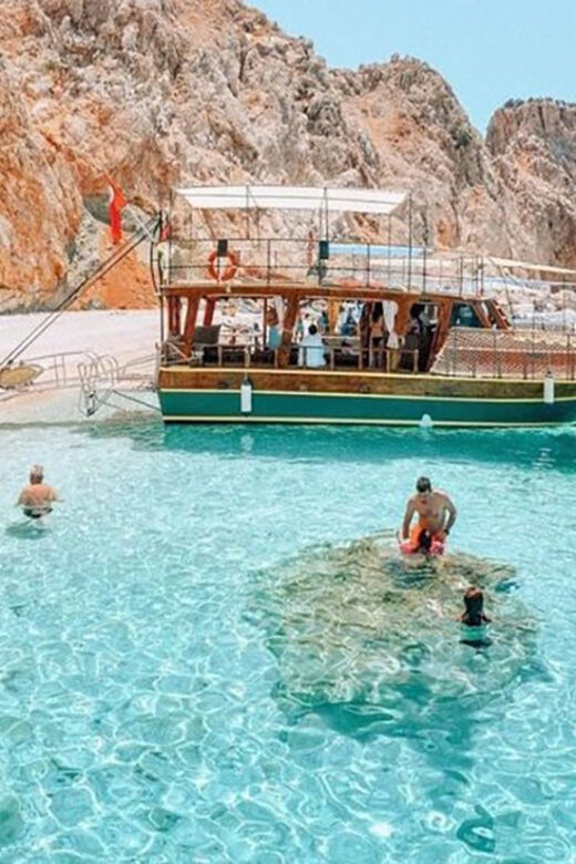 Adrasan Suluada Guided Boat Tour with Lunch - Who Might Find It Less Appealing?