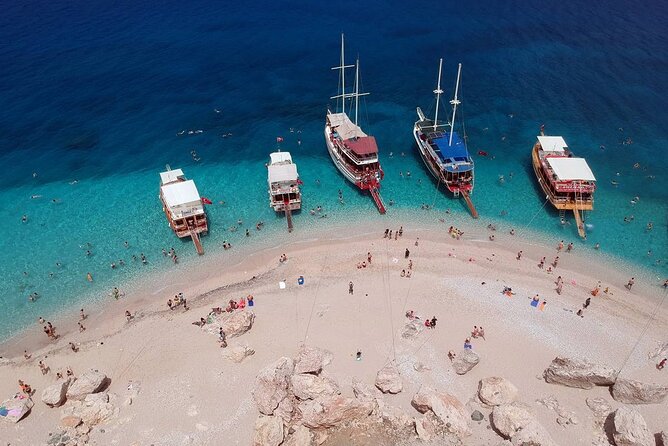 Adrasan Suluada Island Bout Tour with Lunch from Side - Who Should Book This?