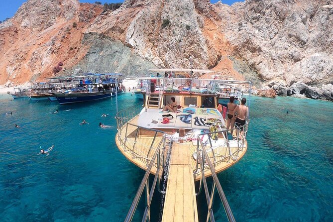 Adrasan & Suluada (Turkish Maldives) Island Boat Tour - The Highlight: Suluada, The "Turkish Maldives"