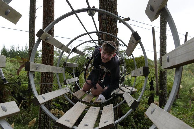 Adrenalin Forest Auckland - FAQs
