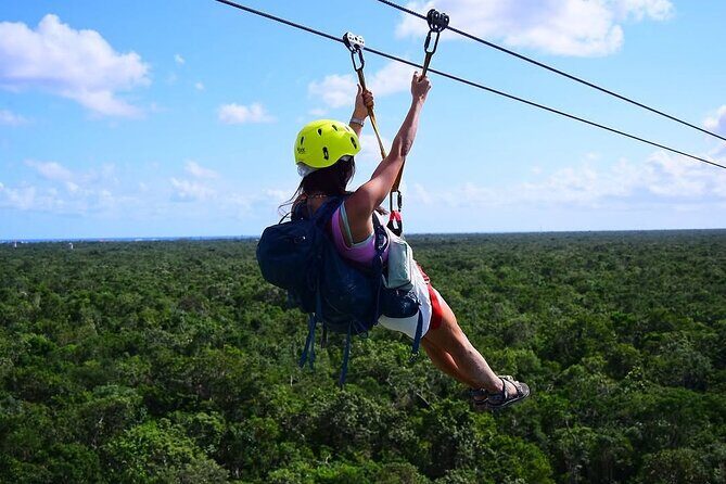 Adrenaline Adventure in Tulum ATVs Ziplines and Cenote Swim - FAQs