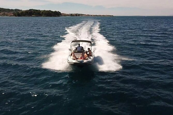 Adrenaline Adventure on Speedboat With 3 Stops and Snorkeling - Exploring the Stunning Zadar Coastline