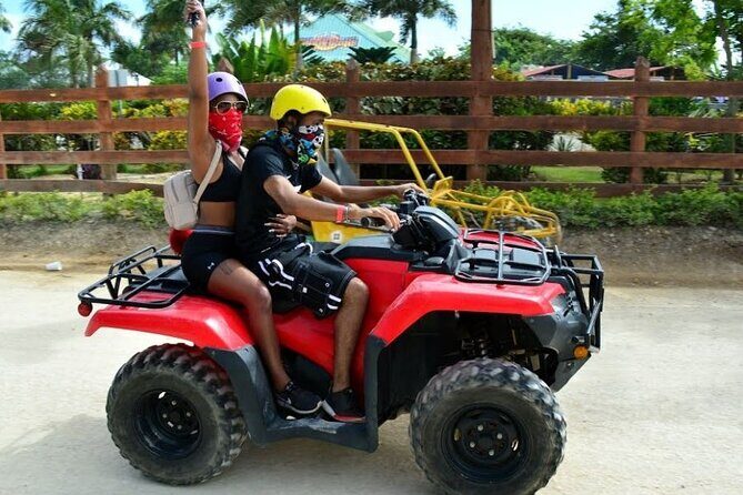Adrenaline adventures on ATV and Playa Rincon from Samana special for cruisers - Frequently Asked Questions