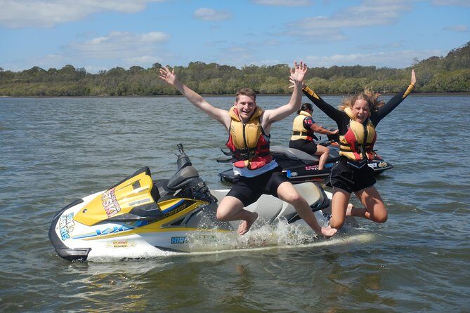 Adrenaline Blast - 1 Hour Jet Ski Experience - Key Points