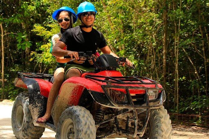 Adrenaline Combo 3 in 1 - ATV'S, (Shared), Ziplines & Cenote from Cancún - What to Expect from the Adrenaline Combo Tour