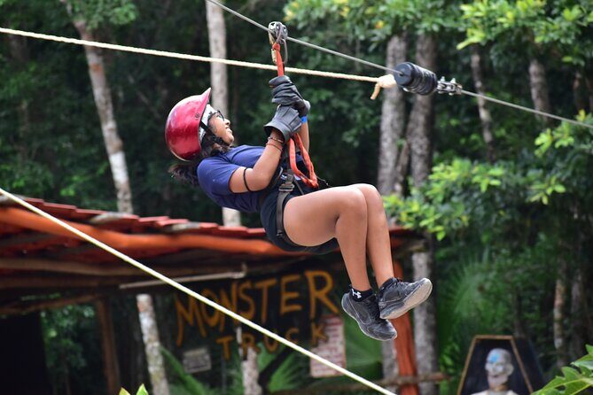 Adrenaline Combo 3 in 1 - ATV'S, (Shared), Ziplines & Cenote from Cancún - Additional Details and Practical Tips