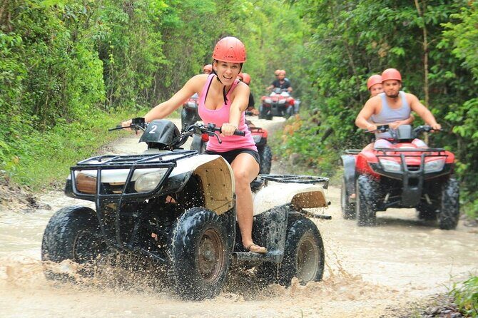 Adrenaline day ATV, Cenote, zipline From Playa del Carmen & Tulum - What to Expect from the Ultimate Adventure Day
