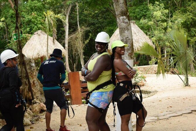 Adrenaline experience from Cancun Atvs Ziplines and a Mayan Cenote - Key Points