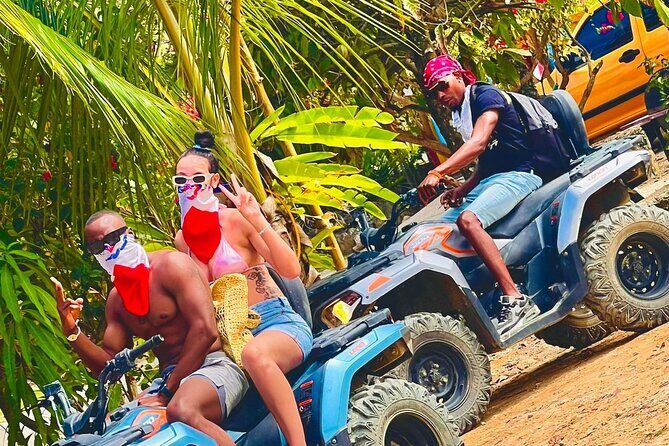 Adrenaline in 4X4 ATV through Macao Beach, Cave, Cafe Tour and Tobacco - What Makes This Tour Stand Out