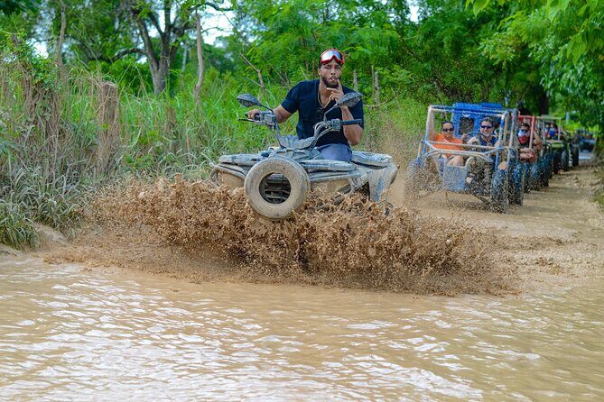 Adrenaline in 4X4 ATV through Macao Beach, Cave, Cafe Tour and Tobacco - The Sum Up