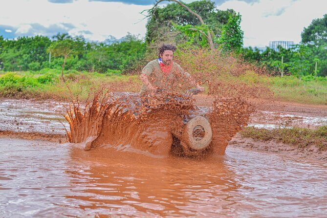 Adrenaline in 4X4 ATV through Macao Beach, Cave, Cafe Tour and Tobacco - FAQ