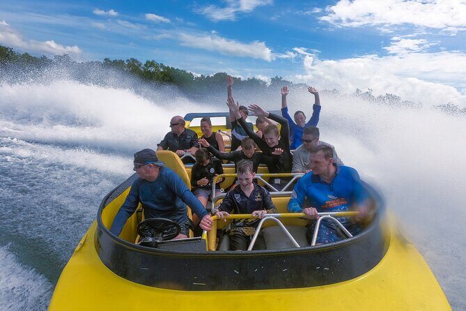 Adrenaline Jet Boat Rides in Pioneer River Mackay - The Extras That Add Value