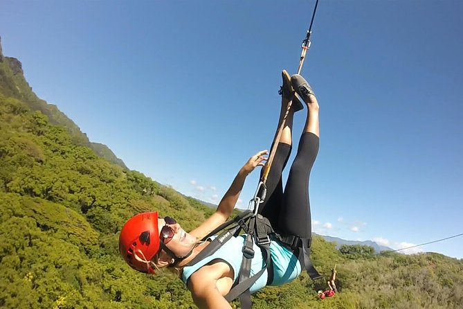 AdrenaLine Kauai Zipline - Zipline Features