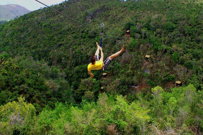 Adrenaline of Zipline el Valle from Samana Special for little cruisers - What to Expect on the Zipline el Valle Adventure