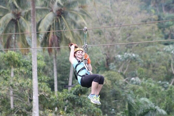 Adrenaline of Zipline el Valle from Samana Special for little cruisers - Authentic Experiences and Honest Reviews