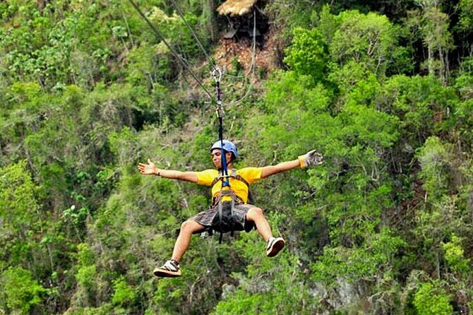 Adrenaline of Zipline el Valle from Samana Special for little cruisers - FAQ